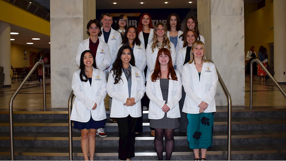 Biomedical Laboratory Diagnostics program holds white coat ceremony, marks students entering ...