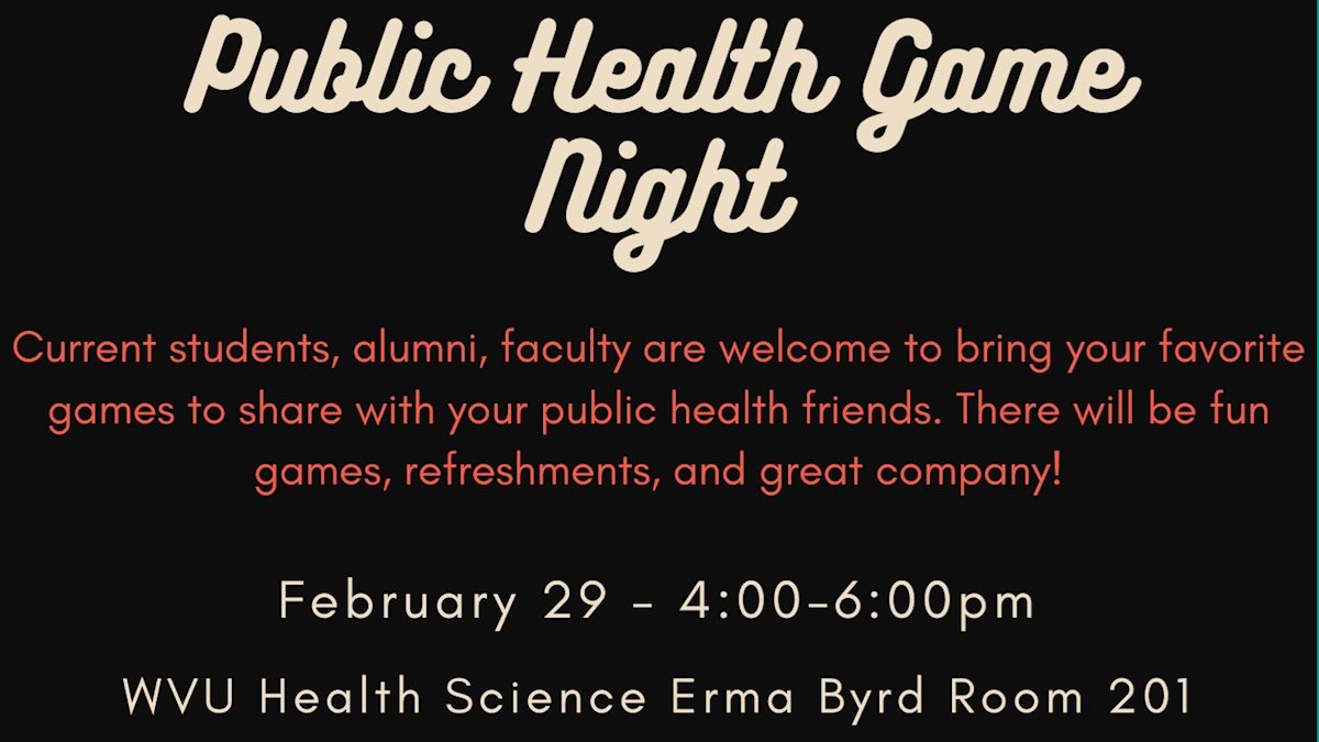 Delta Omega public health game night | School of Medicine | West ... Delta Omega public health game night | School of Medicine | West ...