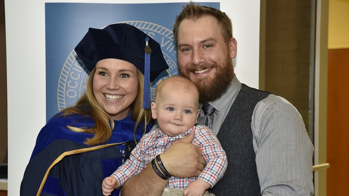 Graduation, love and safety | School of Medicine | West Virginia University