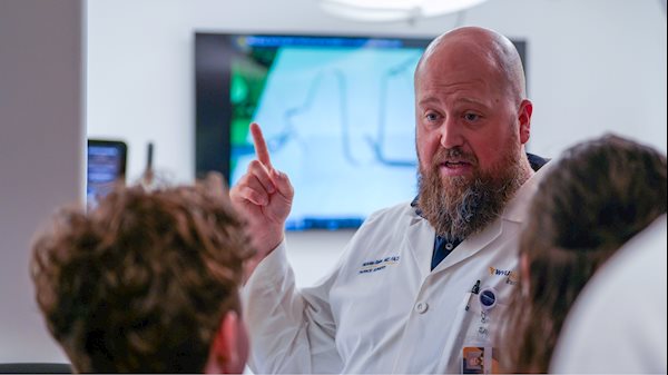 HSTA seniors explore robotic surgery with WVU alum at Summer Institute ...