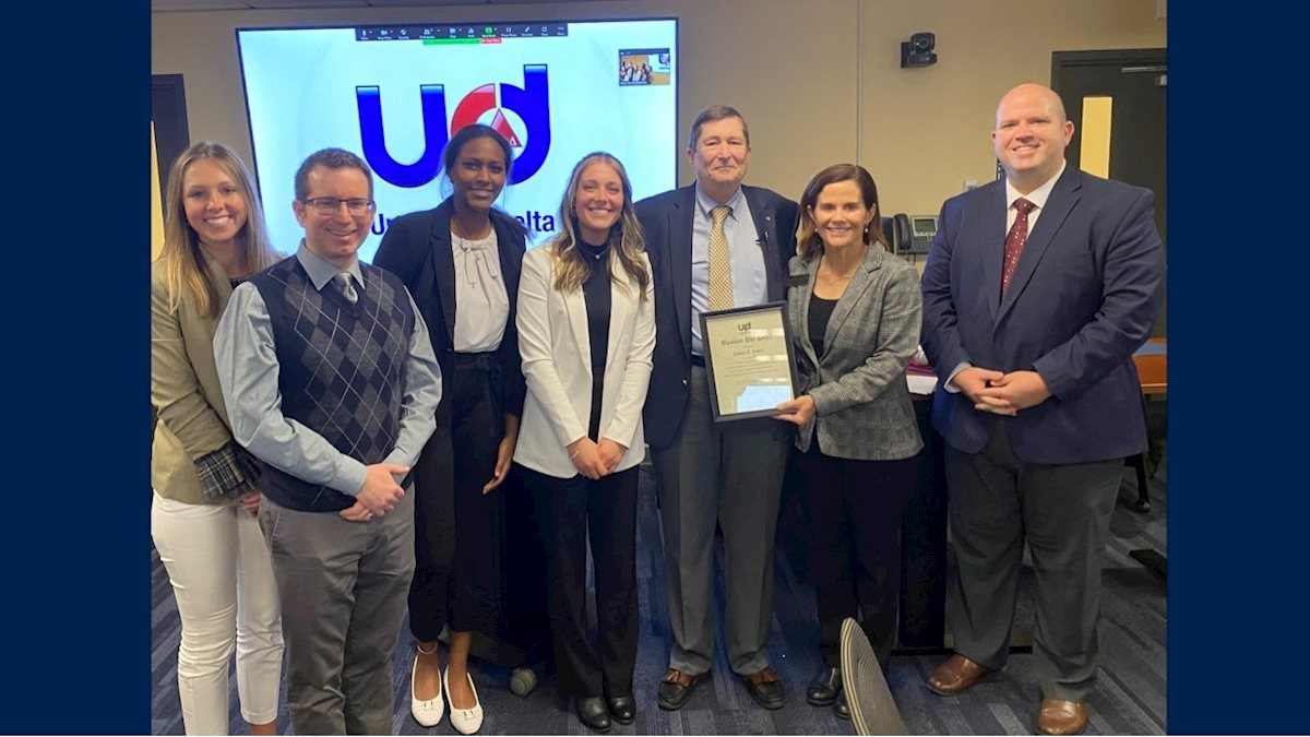 Longtime healthcare leader inducted into honor society for health administration | School of ...