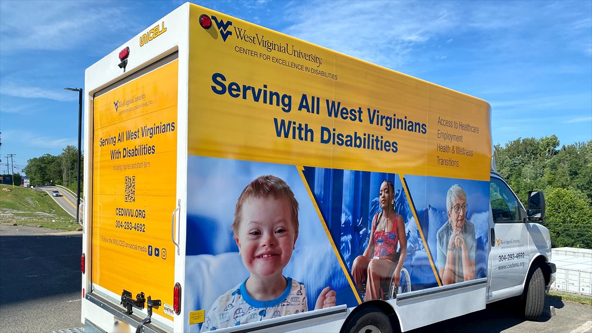 Look for the new CED box truck at community events around the state ...