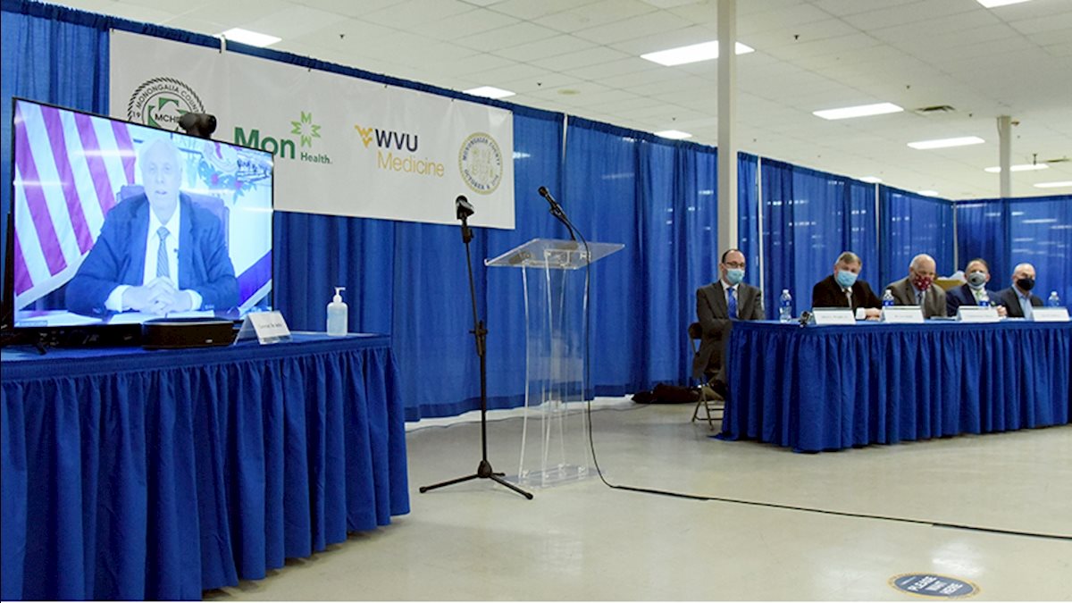 Monongalia County, Mon Health Department, Mon Health System, and WVU ...
