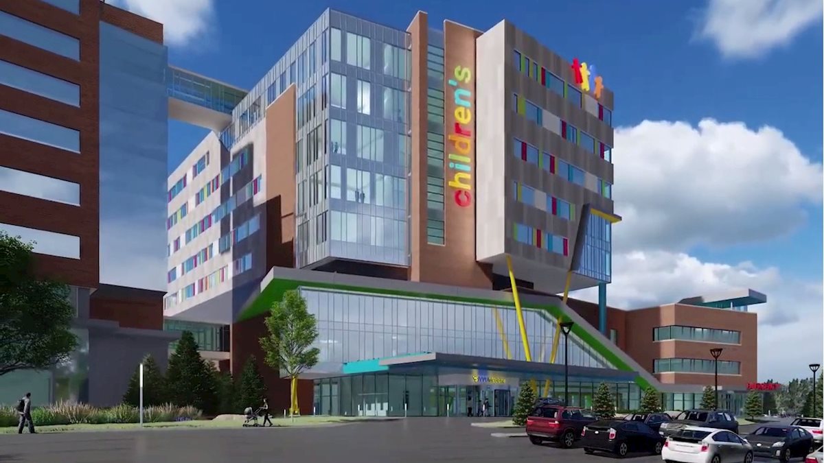 New WVU Medicine Children's tower, campaign continue to grow; virtual ... New WVU Medicine Children's tower, campaign continue to grow; virtual ...