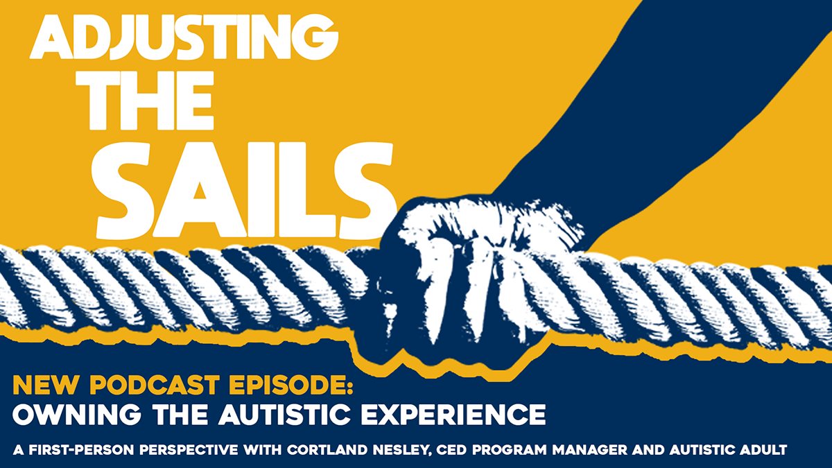 New podcast episode: Owning the autistic experience | School of ...