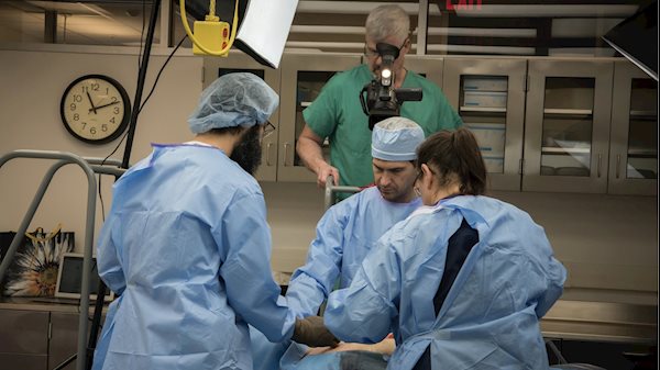 New training model mimics real-world surgery for WVU residents | Health ...