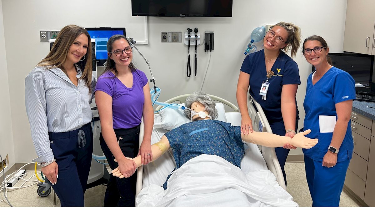 Nursing simulation assistant provides hands-on learning environment at ...