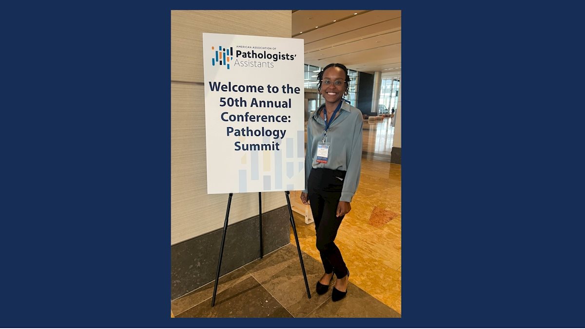 Pathologists’ assistant students present case studies at national ...