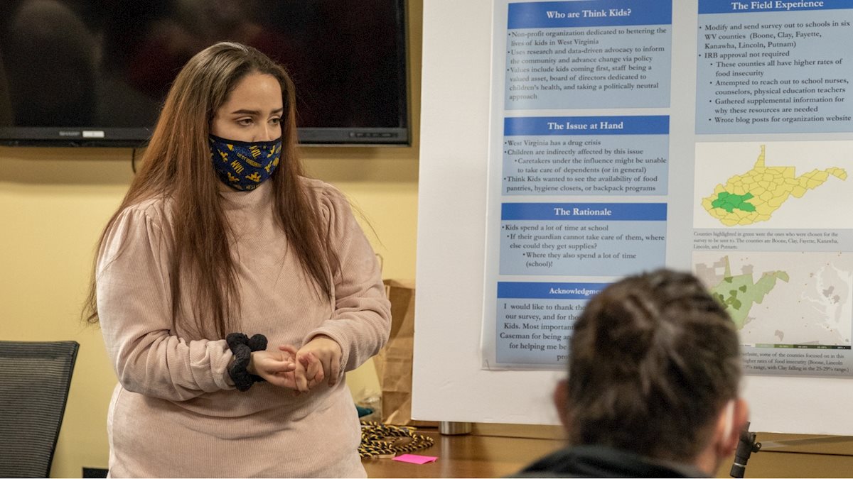 Public Health students working to address unmet needs of West Virginia ...