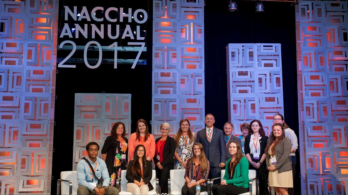 SPH students attend 2017 NACCHO Conference | School of Medicine | West ...