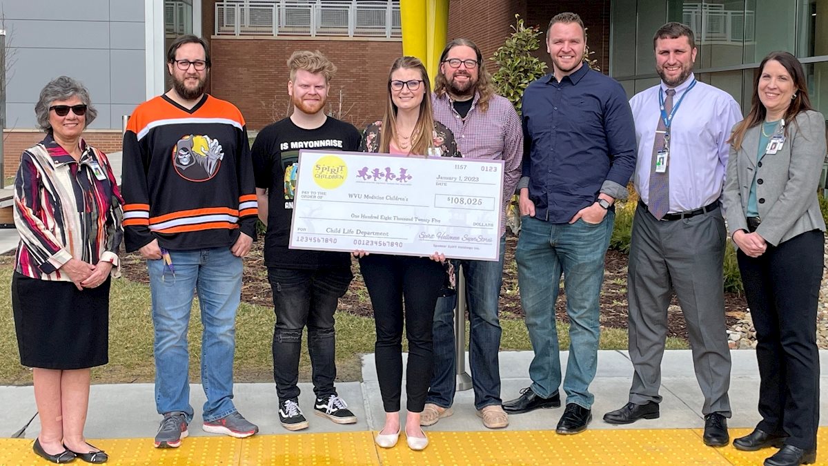 Spirit Halloween donates more than $108K to WVU Medicine Children’s ...