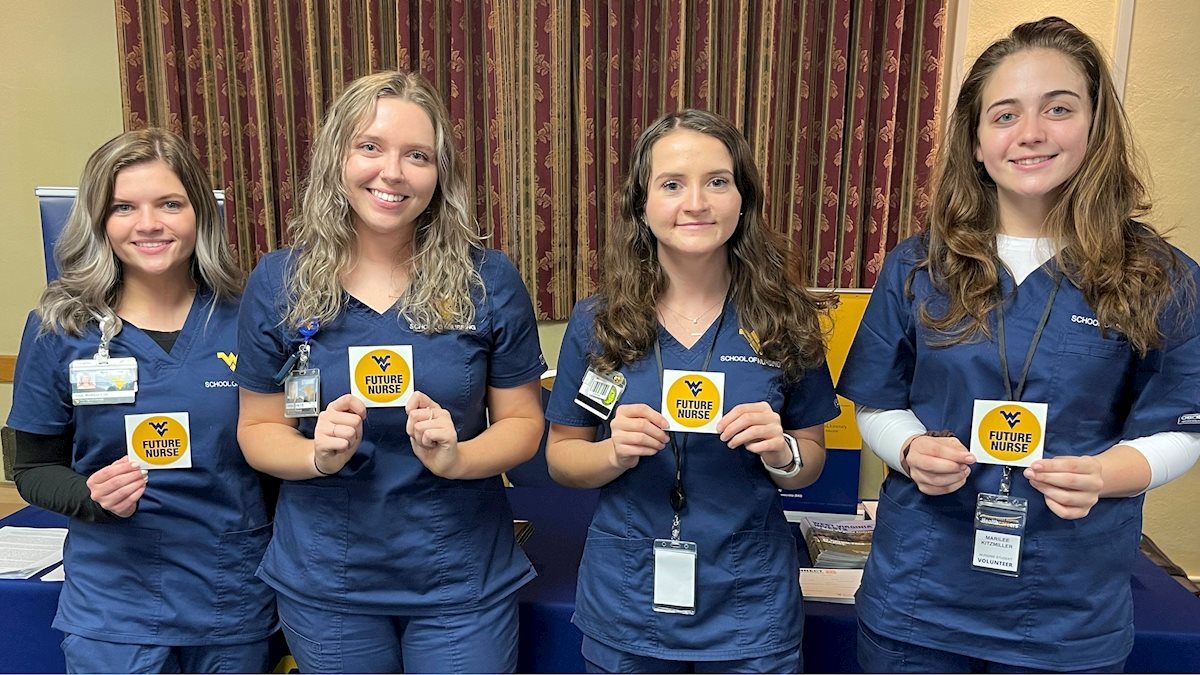 Student nurses represent Keyser Campus during career fair, alumni event ... Student nurses represent Keyser Campus during career fair, alumni event ...