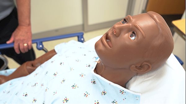 WV STEPS features diverse manikin, standardized patients for students ...