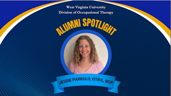 Occupational Therapy | School of Medicine | West Virginia University