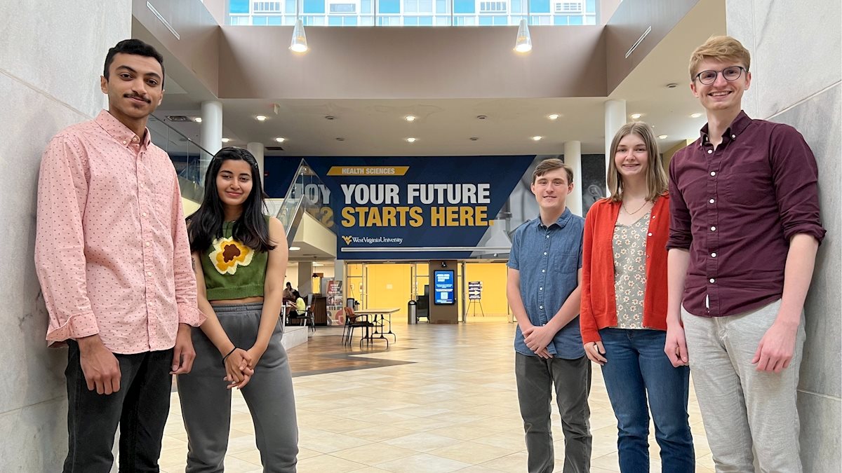WVU Cancer Institute Summer Undergraduate Research Program welcomes ... WVU Cancer Institute Summer Undergraduate Research Program welcomes ...