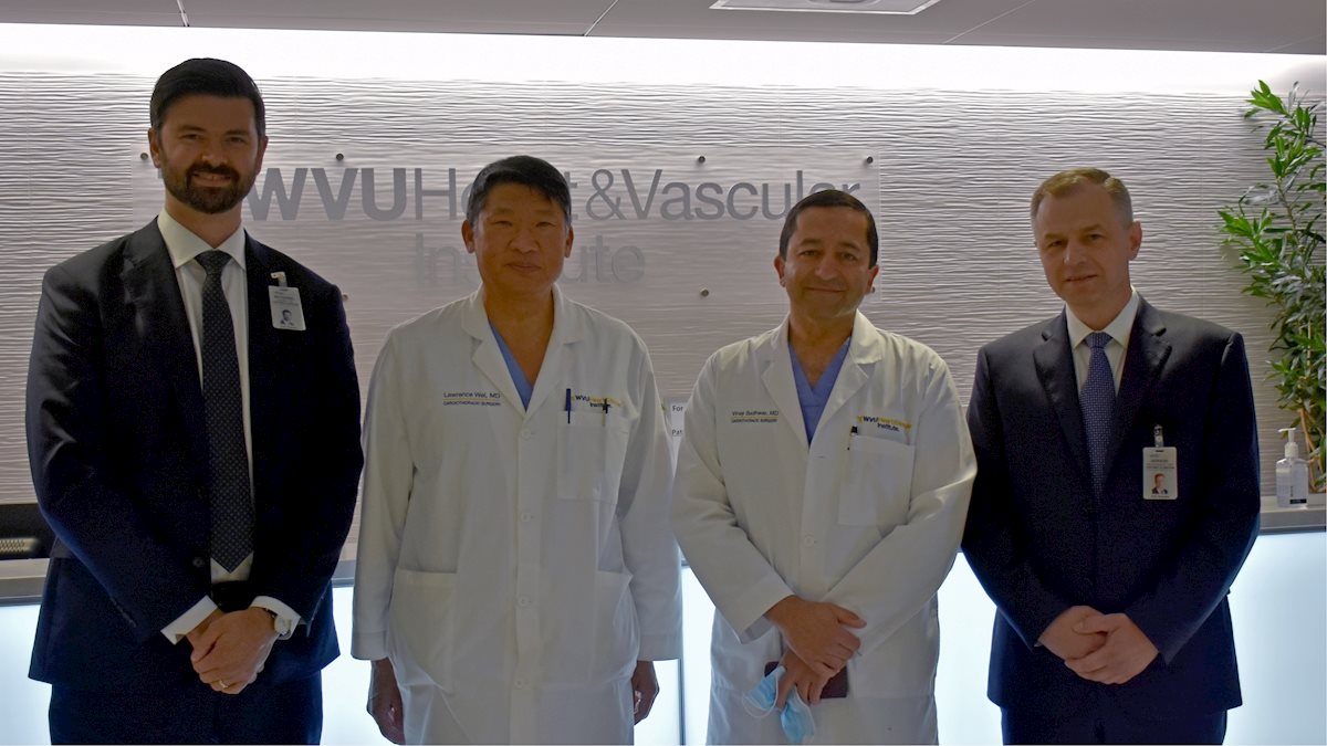 WVU Heart and Vascular Institute hosts Harvard heart surgeons to share ...