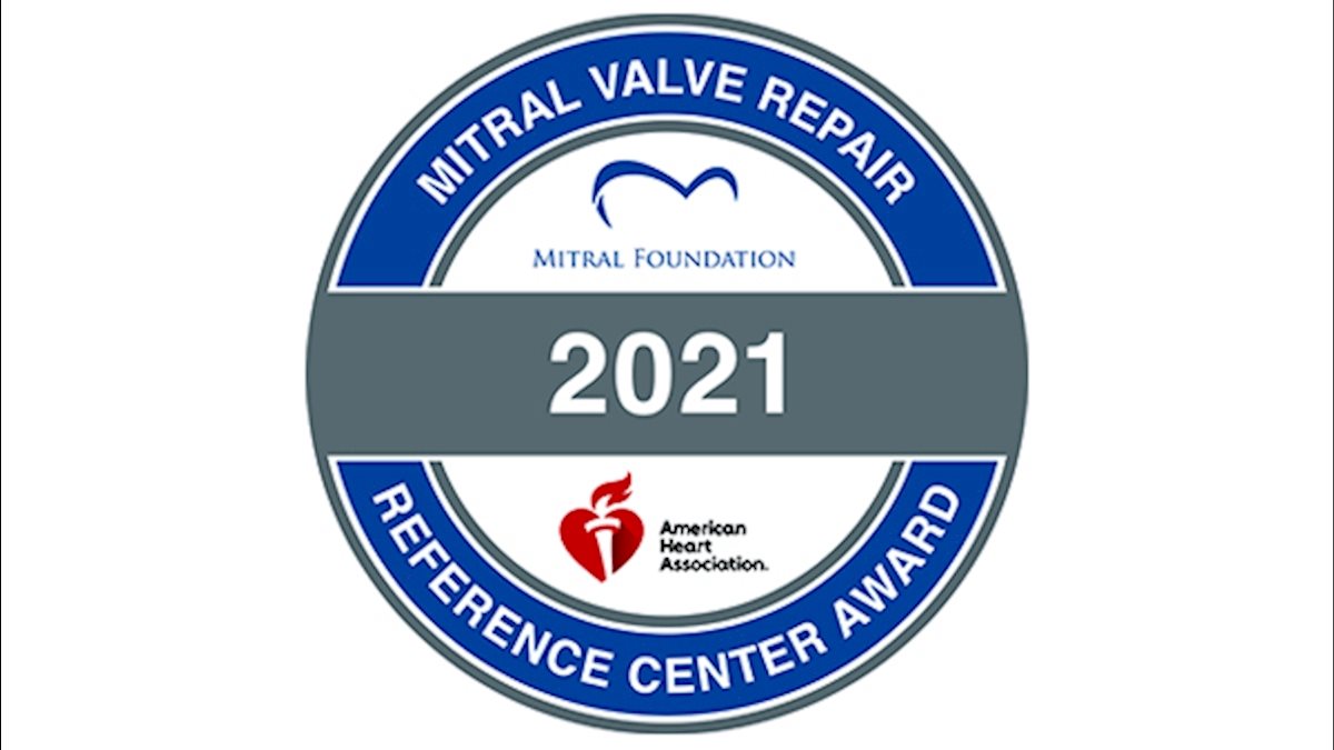 WVU Heart and Vascular Institute receives recognition as a Mitral Valve ... WVU Heart and Vascular Institute receives recognition as a Mitral Valve ...