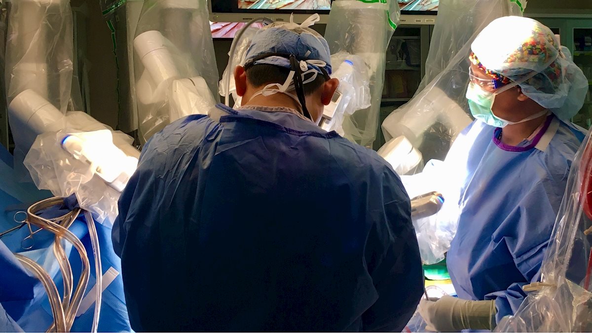 WVU Heart and Vascular Institute surgeons perform the first fully ...