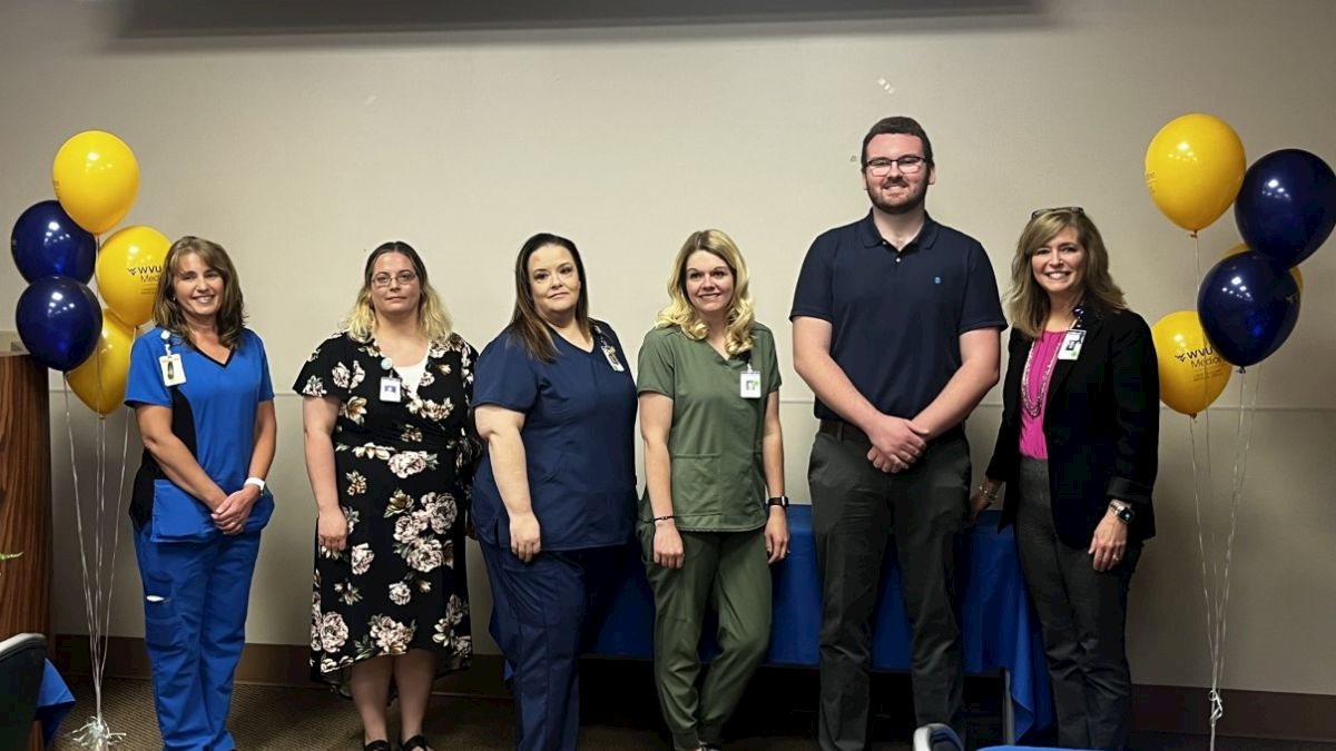 WVU Medicine Camden Clark Celebrates National Nurses Month | School of ... WVU Medicine Camden Clark Celebrates National Nurses Month | School of ...