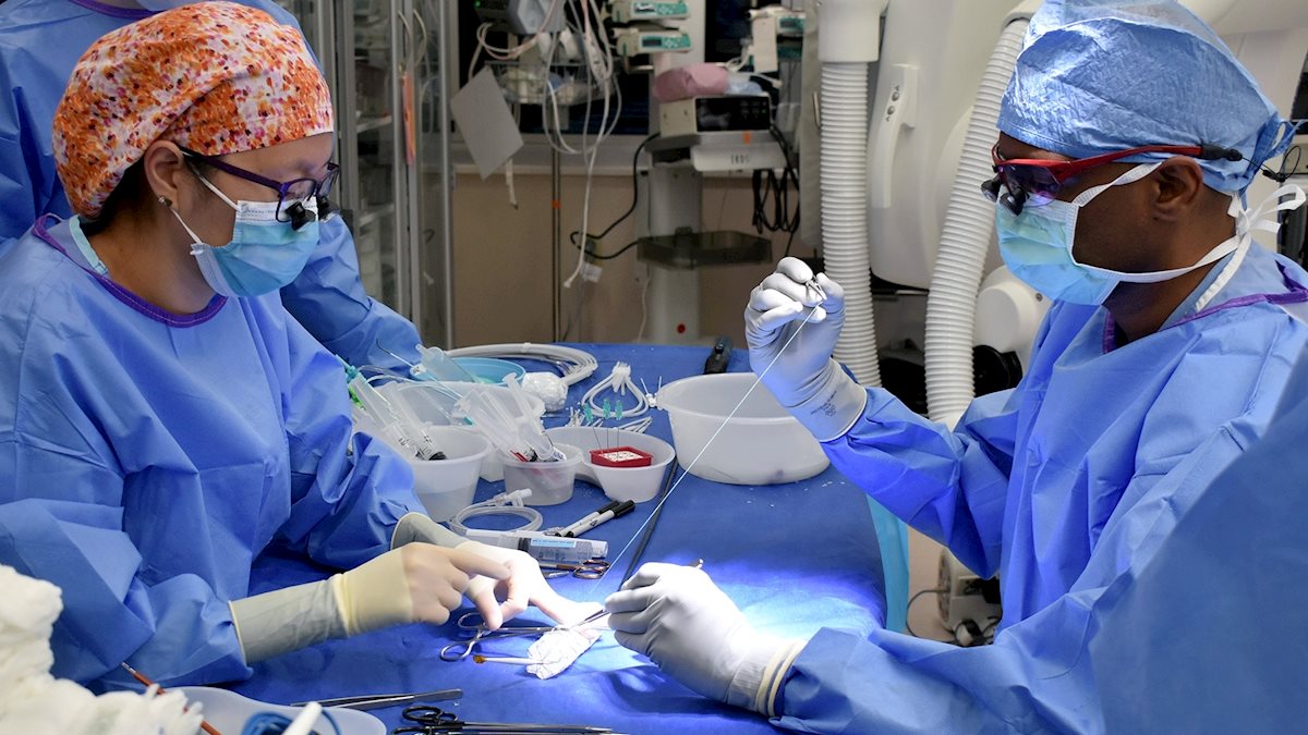 WVU Medicine cardiovascular surgeons treat extensive aortic aneurysm of ...