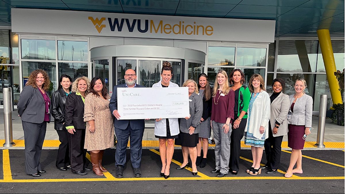 WVU Medicine Children’s and UniCare Health Plan of West Virginia collaborate to improve health ...