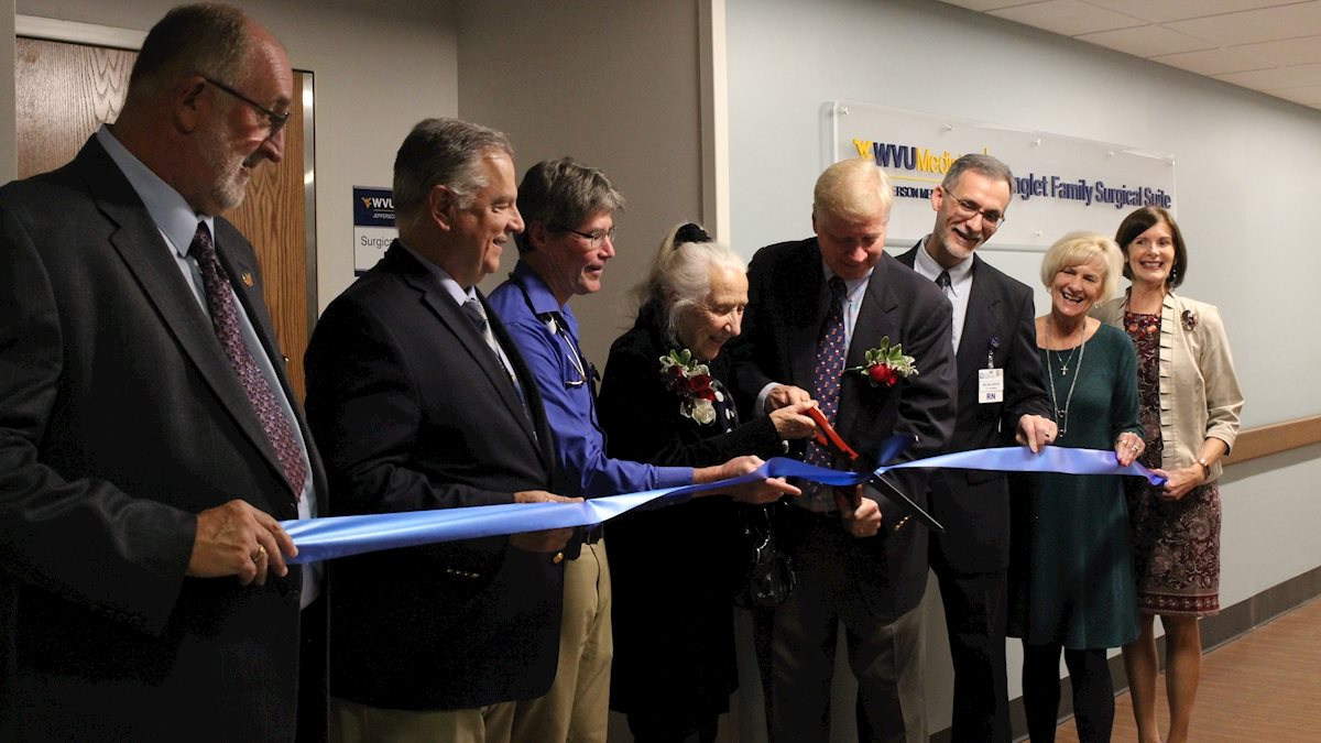 WVU Medicine dedicates new surgery suite at Jefferson Medical Center ... WVU Medicine dedicates new surgery suite at Jefferson Medical Center ...