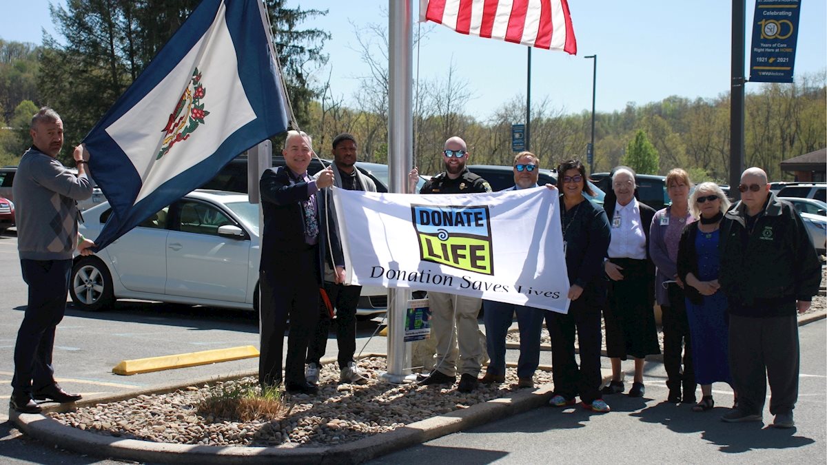 WVU Medicine St. Joseph’s Hospital recognizes National Donate Life ...