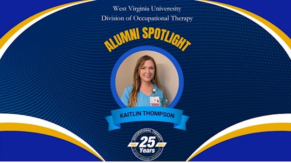 Occupational Therapy | School of Medicine | West Virginia University