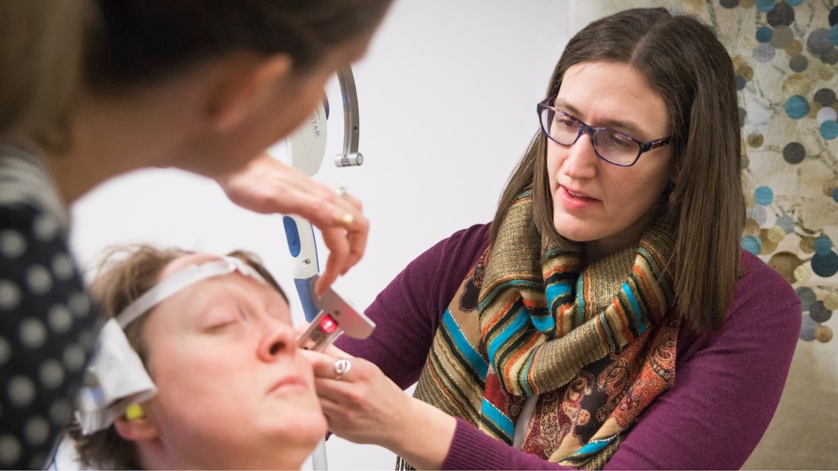 WVU Researchers Investigate Treating Post stroke Depression With