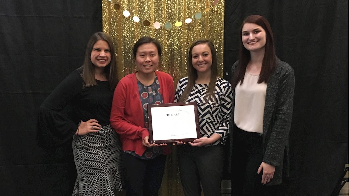 WVU’s chapter of APhA-ASP wins regional award for heart disease ...