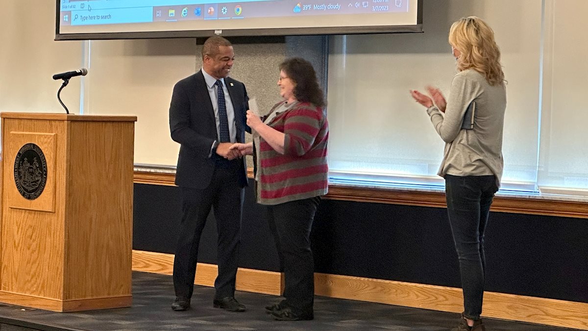 WVU School of Nursing Beckley Campus staff member receives WVU Values ...