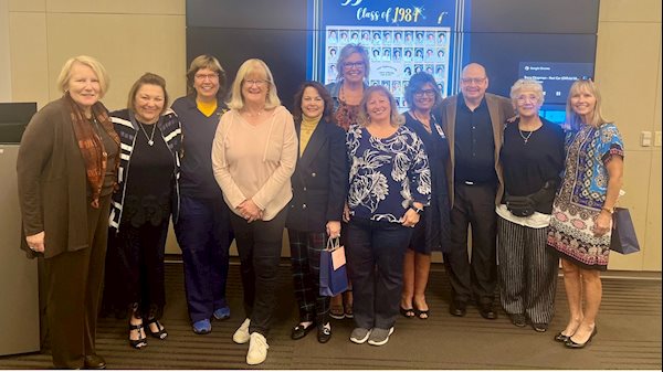 WVU School of Nursing Class of 1984 gathers for reunion brunch | Health ...