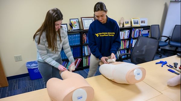 Occupational Therapy | School of Medicine | West Virginia University